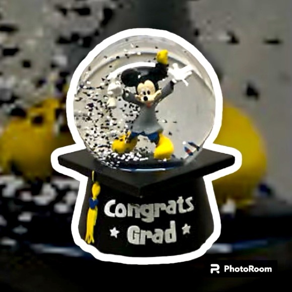Disney | Art | Disney Mickey Mouse In Cap And Gown Graduation Musical ...